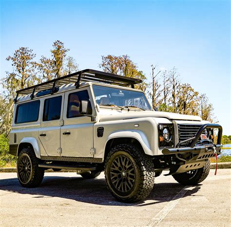 Image result for Defender Modified Cars