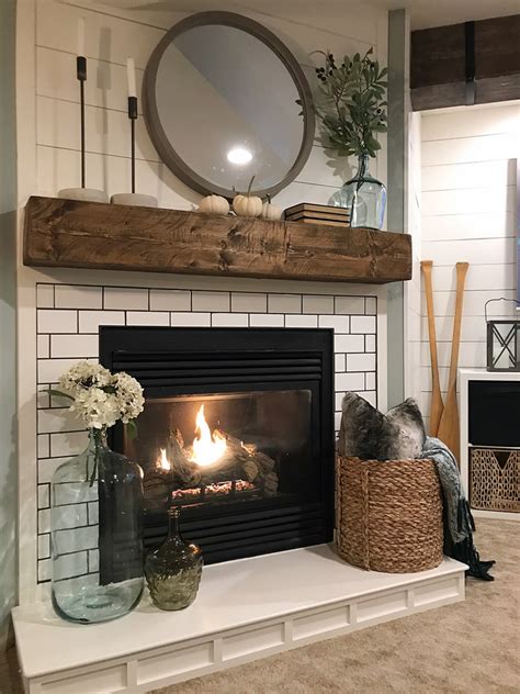Image result for Rustic Mantel