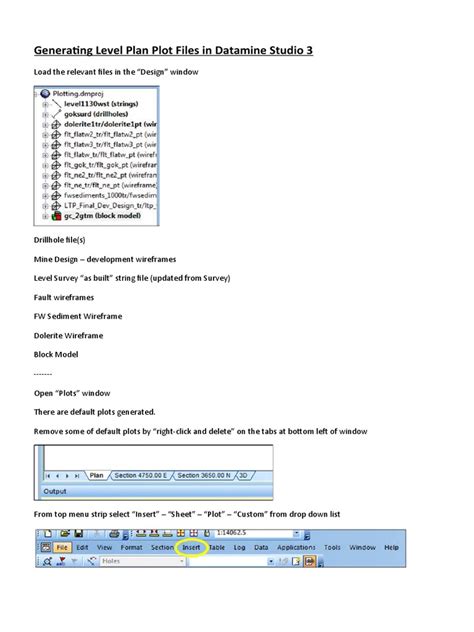 Image result for How to Make String Triangle in Datamine