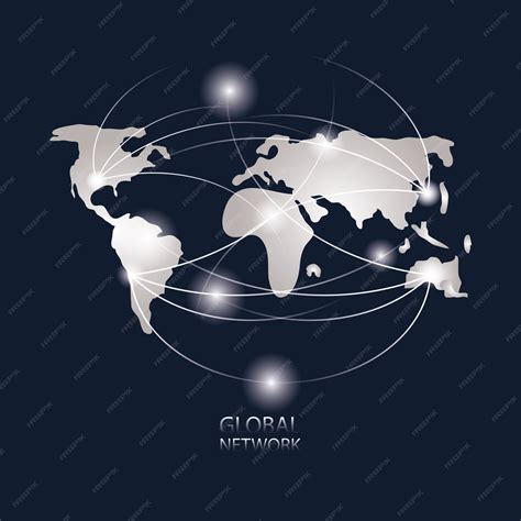 Image result for Global Network Map