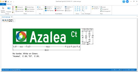 Image result for Open Roads SignCAD Tutorial