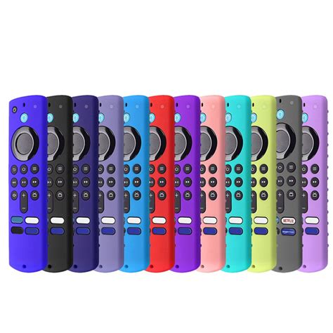 Smart Remote Control Case For Fire TV Stick 4k Max Non-slip Shell Cover ...