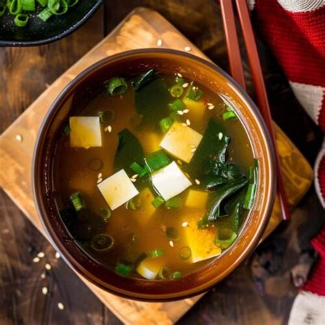 Miso Soup Recipe