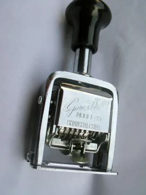 Image result for Automatic Numbering Machine