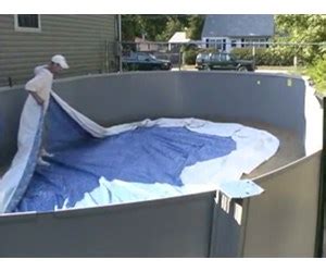 Image result for Installing Reliant Oval Pool