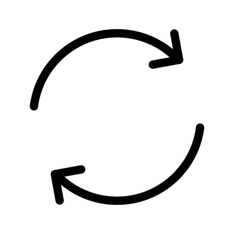 Image result for Clockwise Symbol