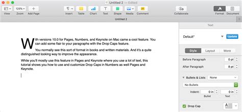 Image result for How to Apply Drop Cap