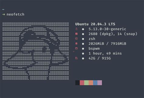 Image result for Customize Neofetch