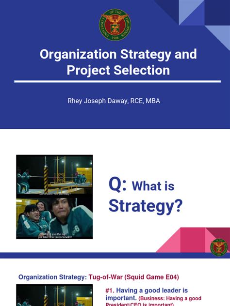 Image result for Organization Strategy and Project Selection