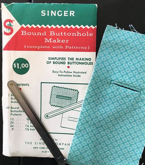 Image result for Buttonhole Maker