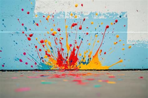 Image result for Colorful Splatter