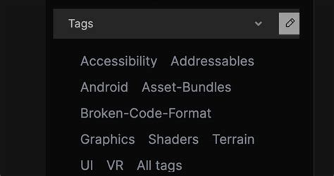 Image result for Unity How to Add Tags