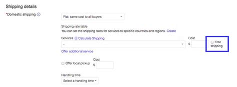 Image result for eBay Free Shipping Code