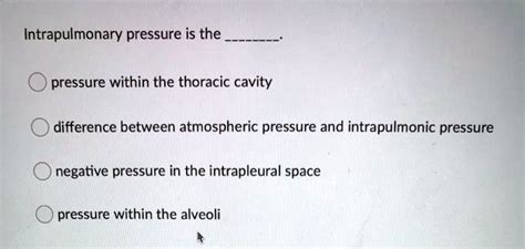 Image result for Intrapulmonary Air Space