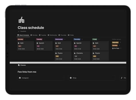 Image result for Class Schedule