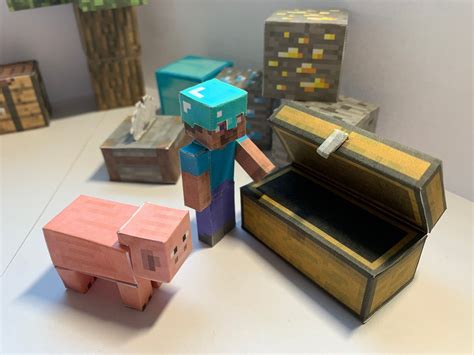 Image result for Minecraft Paper Blocks