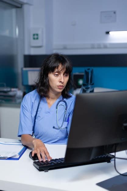 Image result for Nurse Using Computer