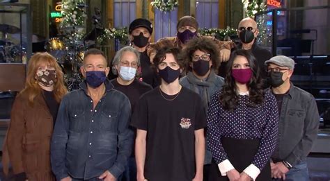 Image result for Bruce Springsteen SNL Performance