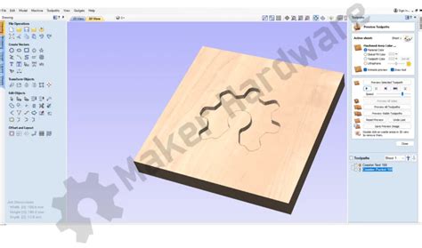 Image result for VCarve Pro Bitmap Tracing