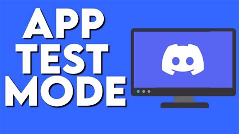 Image result for Application Test Mode Discord