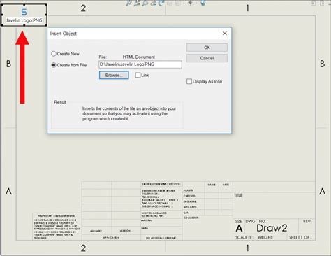 Image result for Insert Picture in SolidWorks Drawing