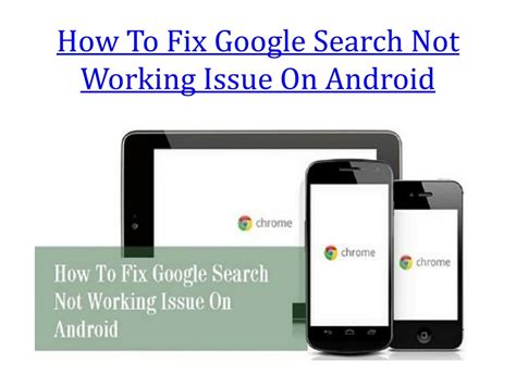 Image result for Google Search Not Working On Android