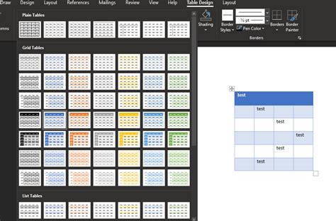 Image result for OneNote Format-Table