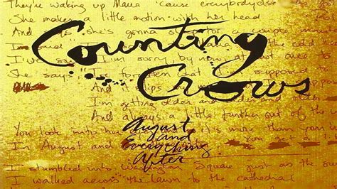 Image result for Counting Crows Albums
