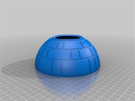Image result for Death Star Tree Topper STL File