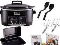 Ninja 3 in 1 Cooking System Recipes | recipes, cooking, ninja recipes