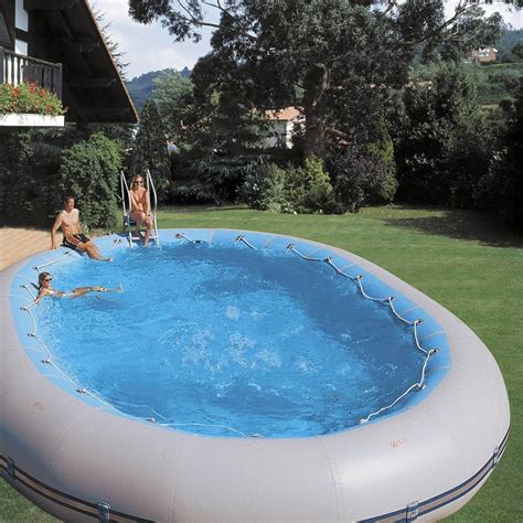 Image result for Inflatable Oval Pool