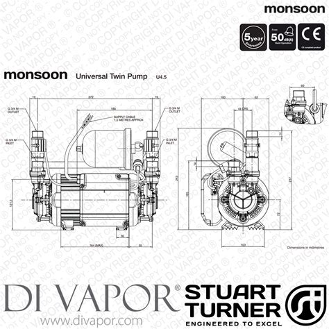 Image result for Stuart Turner 46413 Exploded View Drawing