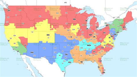Image result for Week 7 Coverage Map