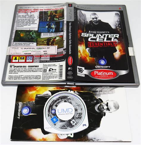 Image result for Splinter Cell PSP