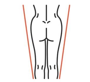 Image result for AVG Back Shape