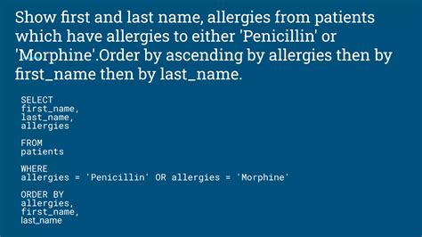 Image result for SQL Exercises Word