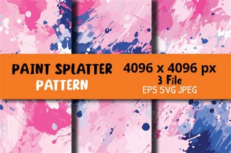 Image result for Splatter Pattern
