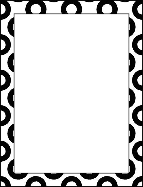 Chart Borders Design Ideas