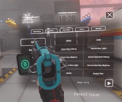 Image result for BoneLab Spawn Menu