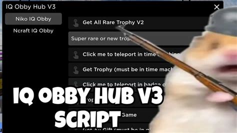 Image result for IQ Obby Script Hack Pastebin