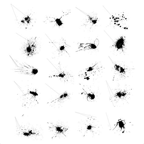 Image result for Splatter Design Vector