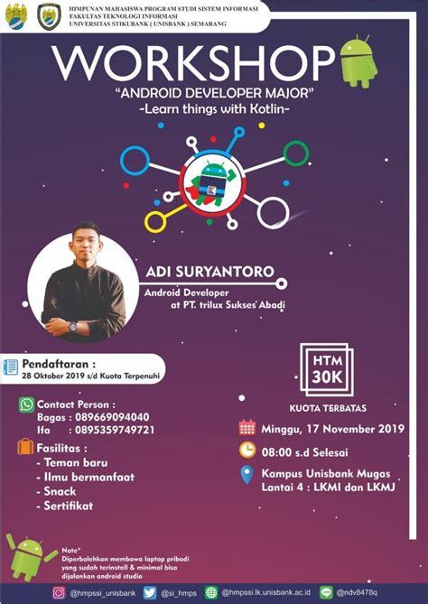 Image result for Android Developer Poster