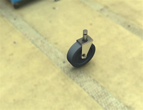 Image result for Caster Wheel SolidWorks