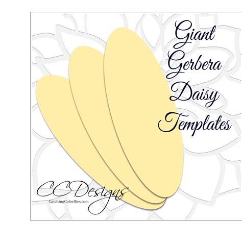 Image result for Paper Daisy Pattern