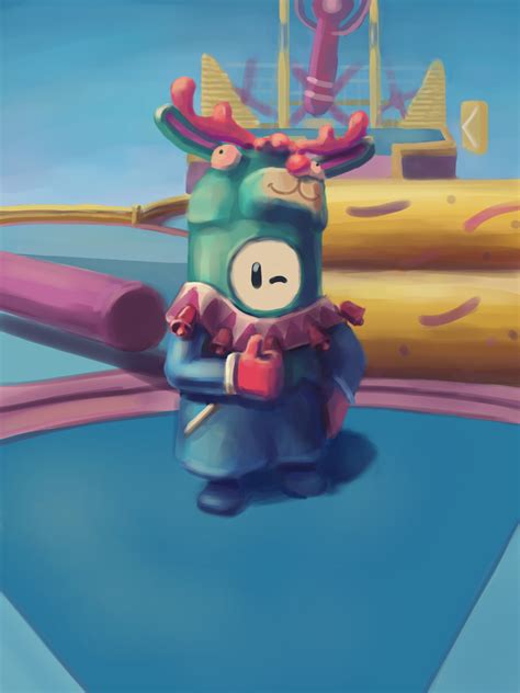 ArtStation - Fall guys Fan Art
