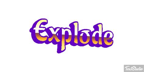 Image result for Sound Word That Explode