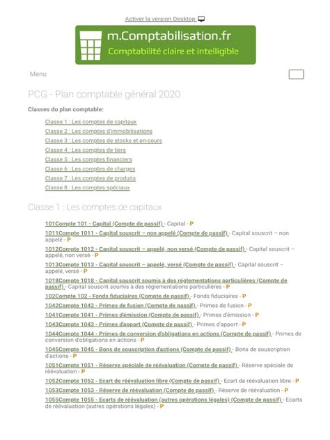 Image result for Plan Comptable Generale