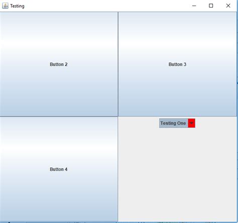 Image result for Java JFrame JPanel