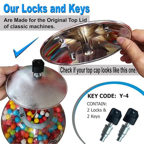 Image result for Gumball Machine Locks