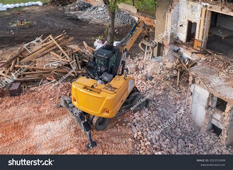 Image result for Demolition Excavator Time-Lapse